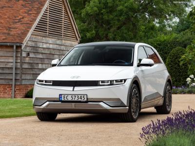 China Nieuwe familie van volledig elektrische auto's van Hyundai Ioniq5 Charming, futuristisch ontwerp met 430 km bereik Te koop