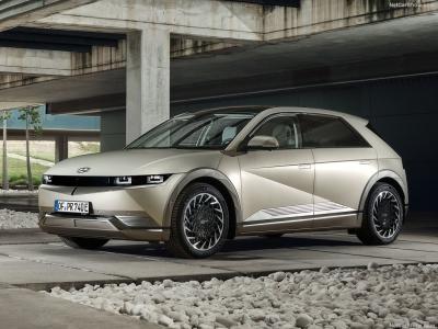 China Nieuwe familie van volledig elektrische auto's van Hyundai Ioniq5 Charming, futuristisch ontwerp met 430 km bereik Te koop