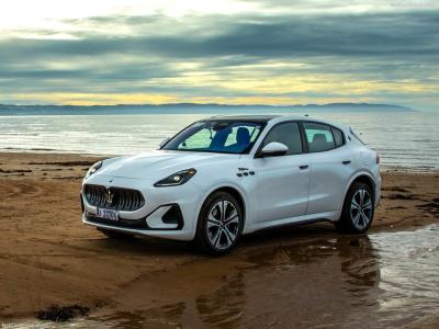 Cina Pure Electric New Energy Car With 450 Range And Max Speed 325km/H At Maserati Gran Turismo Folgore in vendita