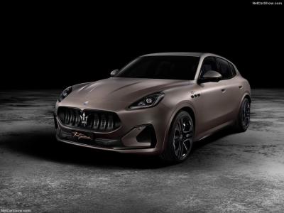 Cina Pure Electric New Energy Car With 450 Range And Max Speed 325km/H At Maserati Gran Turismo Folgore in vendita