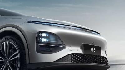 China Xpeng G6 Electric Vehicle Mid Size Crossover SUV EV Electric Car Long Range 580km With 0.32h for sale