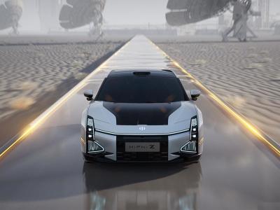 Китай 2023 Pure Electric Sedan Hiphi Z 4WD Electric Car With Range 705km продается