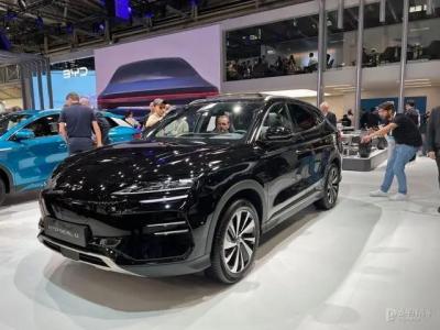 Cina 2023 BYD Seal U Long Range Rear Drive Edition 5 Seats Left Turning Electric Vehicles in vendita