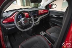 China 2024 FIAT 500e FWD Mini electric Cars 42kwh battery with 94mph top speed Te koop