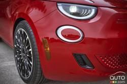 China 2024 FIAT 500e FWD Mini electric Cars 42kwh battery with 94mph top speed Te koop