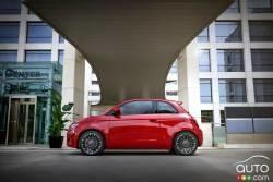 China 2024 FIAT 500e FWD Mini electric Cars 42kwh battery with 94mph top speed Te koop