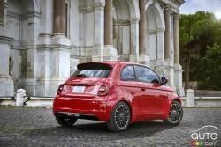 China 2024 FIAT 500e FWD Mini electric Cars 42kwh battery with 94mph top speed Te koop