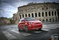 China 2024 FIAT 500e FWD Mini electric Cars 42kwh battery with 94mph top speed Te koop