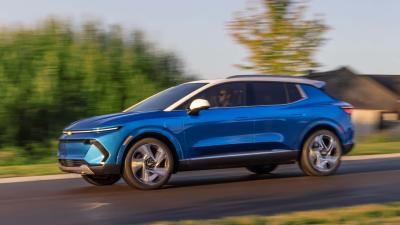 China Pre-sale Affordable all-electric SUV 2024 Chevrolet Equinox EV with NEDC 450km with optional driving model selection for sale