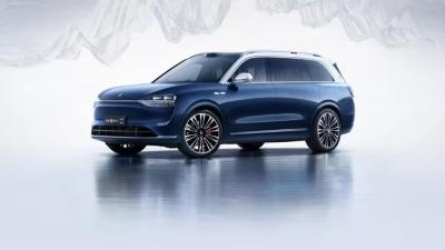 Cina AITO M9-a luxurious and tech infused electric SUV With smartphone inspired interior, dual powertrain options in vendita