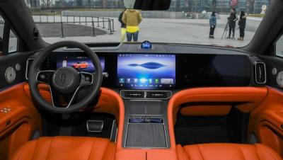 Cina AITO M9-a luxurious and tech infused electric SUV With smartphone inspired interior, dual powertrain options in vendita