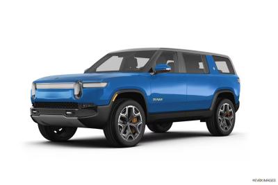 Cina 2023 RIVIAN R1S 800P.S Four Motors 660km Range 7 Seater All Electric Powertrain SUV in vendita