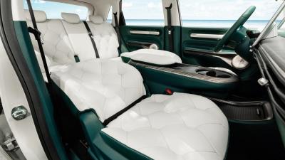 중국 바오준 웅두 (EQ100) 460 프로 460km의 범위를 가진 가장 똑똑한 전기 MPV 판매용