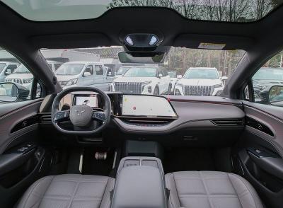 China Pure Electric Vehicle China Famous Brand Hongqi EH7 2024 600km Pro With 600km Long Range And 4doors/5seats Sedan for sale
