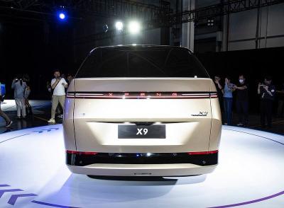 China Groothandel Elektrische auto Gebruikte nieuwe auto's XPENG X9 2024 Big Mpv 4dw 5deur 7seat Xiaopeng X9 Big Suv Energy Vehicle Te koop