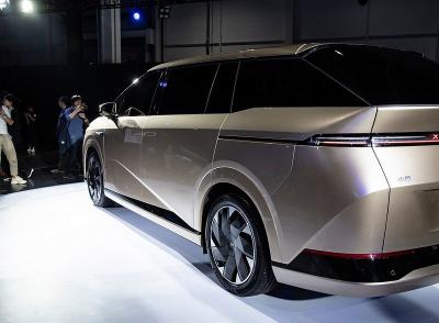 China Groothandel Elektrische auto Gebruikte nieuwe auto's XPENG X9 2024 Big Mpv 4dw 5deur 7seat Xiaopeng X9 Big Suv Energy Vehicle Te koop