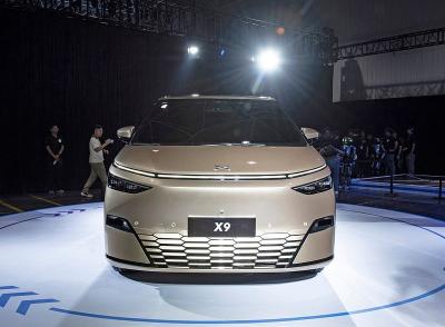 China Groothandel Elektrische auto Gebruikte nieuwe auto's XPENG X9 2024 Big Mpv 4dw 5deur 7seat Xiaopeng X9 Big Suv Energy Vehicle Te koop