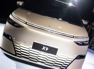 China Groothandel Elektrische auto Gebruikte nieuwe auto's XPENG X9 2024 Big Mpv 4dw 5deur 7seat Xiaopeng X9 Big Suv Energy Vehicle Te koop
