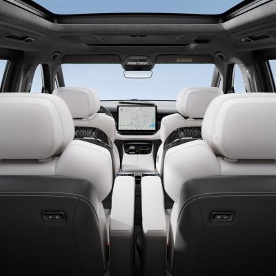 중국 지크 009 순수 전기 럭셔리 MPV MPVS 140kwh 배터리 822km CLTC 범위 0-100km/h 4.5초에 판매용