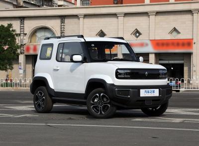 China 2024 Square Box Nieuwste EV CAR Baojun Yueye kleinste & schattigste EV 