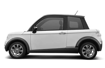 China 2023 Populaire RHD Huazi Omega Ohmycar Pure Electric Car Range 128KM Nieuwe energievoertuigen EV Mini Car op de verkoop Te koop