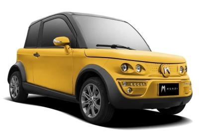 China 2023 Populaire RHD Huazi Omega Ohmycar Pure Electric Car Range 128KM Nieuwe energievoertuigen EV Mini Car op de verkoop Te koop