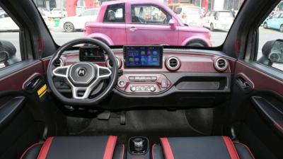 China 2023 Populaire RHD Huazi Omega Ohmycar Pure Electric Car Range 128KM Nieuwe energievoertuigen EV Mini Car op de verkoop Te koop