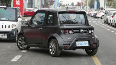 China 2023 Populaire RHD Huazi Omega Ohmycar Pure Electric Car Range 128KM Nieuwe energievoertuigen EV Mini Car op de verkoop Te koop