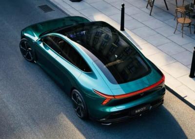 China Hottest Beijingauto Show Jiyue07 200kw Motorpower 27w；.S PURE ELECTRIC CAR With Top Speed At 200km/h for sale