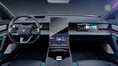 Cina I concessionari volevano la NETA S 2024 4 porte fastback berlina ibrida auto elettrica potenza di uscita a 231ps 0-100 km / h accelerazione in 8,6 secondi in vendita