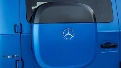 Cina High End Off Roader Presale 2025 Mercedes-Benz G580 Con EQ Technology Gee Whiz Batteria da 116kwh 180km/h Velocità massima in vendita
