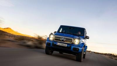 Cina High End Off Roader Presale 2025 Mercedes-Benz G580 Con EQ Technology Gee Whiz Batteria da 116kwh 180km/h Velocità massima in vendita