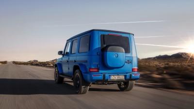 Cina High End Off Roader Presale 2025 Mercedes-Benz G580 Con EQ Technology Gee Whiz Batteria da 116kwh 180km/h Velocità massima in vendita
