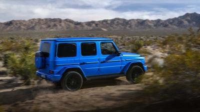 Cina High End Off Roader Presale 2025 Mercedes-Benz G580 Con EQ Technology Gee Whiz Batteria da 116kwh 180km/h Velocità massima in vendita