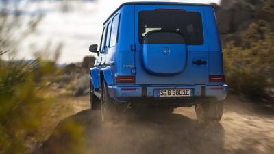 Cina High End Off Roader Presale 2025 Mercedes-Benz G580 Con EQ Technology Gee Whiz Batteria da 116kwh 180km/h Velocità massima in vendita
