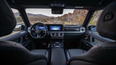 Cina High End Off Roader Presale 2025 Mercedes-Benz G580 Con EQ Technology Gee Whiz Batteria da 116kwh 180km/h Velocità massima in vendita