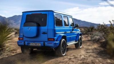 Cina High End Off Roader Presale 2025 Mercedes-Benz G580 Con EQ Technology Gee Whiz Batteria da 116kwh 180km/h Velocità massima in vendita