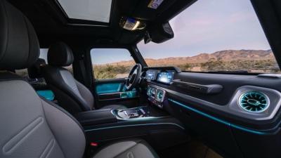 Cina High End Off Roader Presale 2025 Mercedes-Benz G580 Con EQ Technology Gee Whiz Batteria da 116kwh 180km/h Velocità massima in vendita