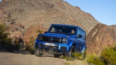 Cina High End Off Roader Presale 2025 Mercedes-Benz G580 Con EQ Technology Gee Whiz Batteria da 116kwh 180km/h Velocità massima in vendita