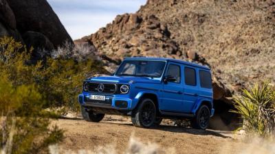 Cina High End Off Roader Presale 2025 Mercedes-Benz G580 Con EQ Technology Gee Whiz Batteria da 116kwh 180km/h Velocità massima in vendita