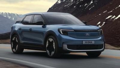 Pronto a partire Pure Electric Crossover Ford Explorer AWD con 532km WLTP 250kw/340P.s di potenza motore e velocità massima 180km/h