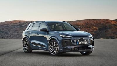 Cina Lunga autonomia con ricarica super veloce da 270 kW e attrezzature generose su Audi Q6e-tron puramente elettrico con potenza da 285 kW in vendita
