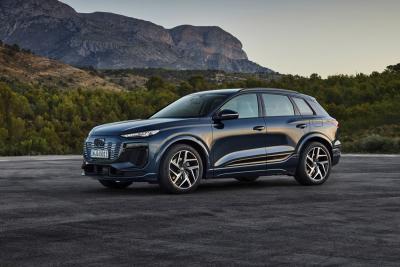 Cina Lunga autonomia con ricarica super veloce da 270 kW e attrezzature generose su Audi Q6e-tron puramente elettrico con potenza da 285 kW in vendita