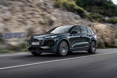 Cina Lunga autonomia con ricarica super veloce da 270 kW e attrezzature generose su Audi Q6e-tron puramente elettrico con potenza da 285 kW in vendita