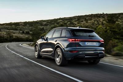 Cina Lunga autonomia con ricarica super veloce da 270 kW e attrezzature generose su Audi Q6e-tron puramente elettrico con potenza da 285 kW in vendita