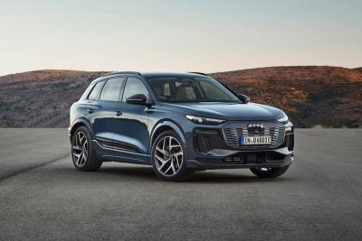 Cina Lunga autonomia con ricarica super veloce da 270 kW e attrezzature generose su Audi Q6e-tron puramente elettrico con potenza da 285 kW in vendita