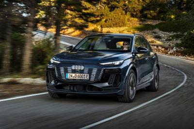 Cina Lunga autonomia con ricarica super veloce da 270 kW e attrezzature generose su Audi Q6e-tron puramente elettrico con potenza da 285 kW in vendita