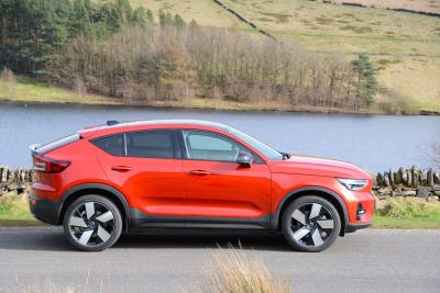 China All Round EV Volvo EC40 Ultimate Twin Motor With WLTP 326Miles 4.7sec Acceleration Of 0-62mph 408hp Motor Horsepower for sale