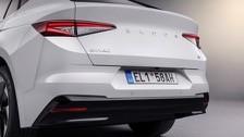 Cina Comfortable Practical Made@Skoda Enyaq Coupe60 Pure Electric Cars 132kw/179Ps Total Power WLTP 408km in vendita