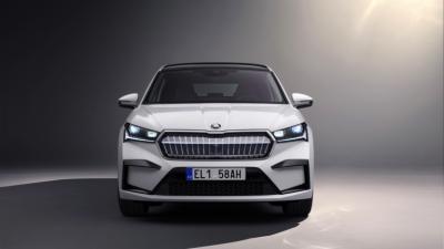 Cina Comfortable Practical Made@Skoda Enyaq Coupe60 Pure Electric Cars 132kw/179Ps Total Power WLTP 408km in vendita